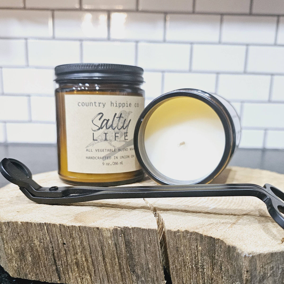 Salty Life Apothecary-Candle – Sweet Tea Refill