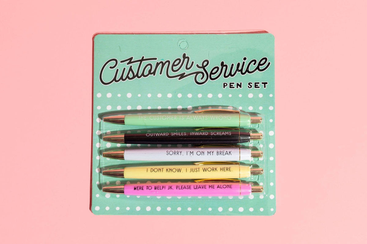 Customer Service Pen Set – Sweet Tea Refill