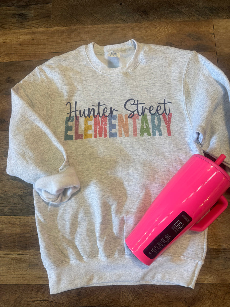 Custom Work Crewneck – Sweet Tea Refill