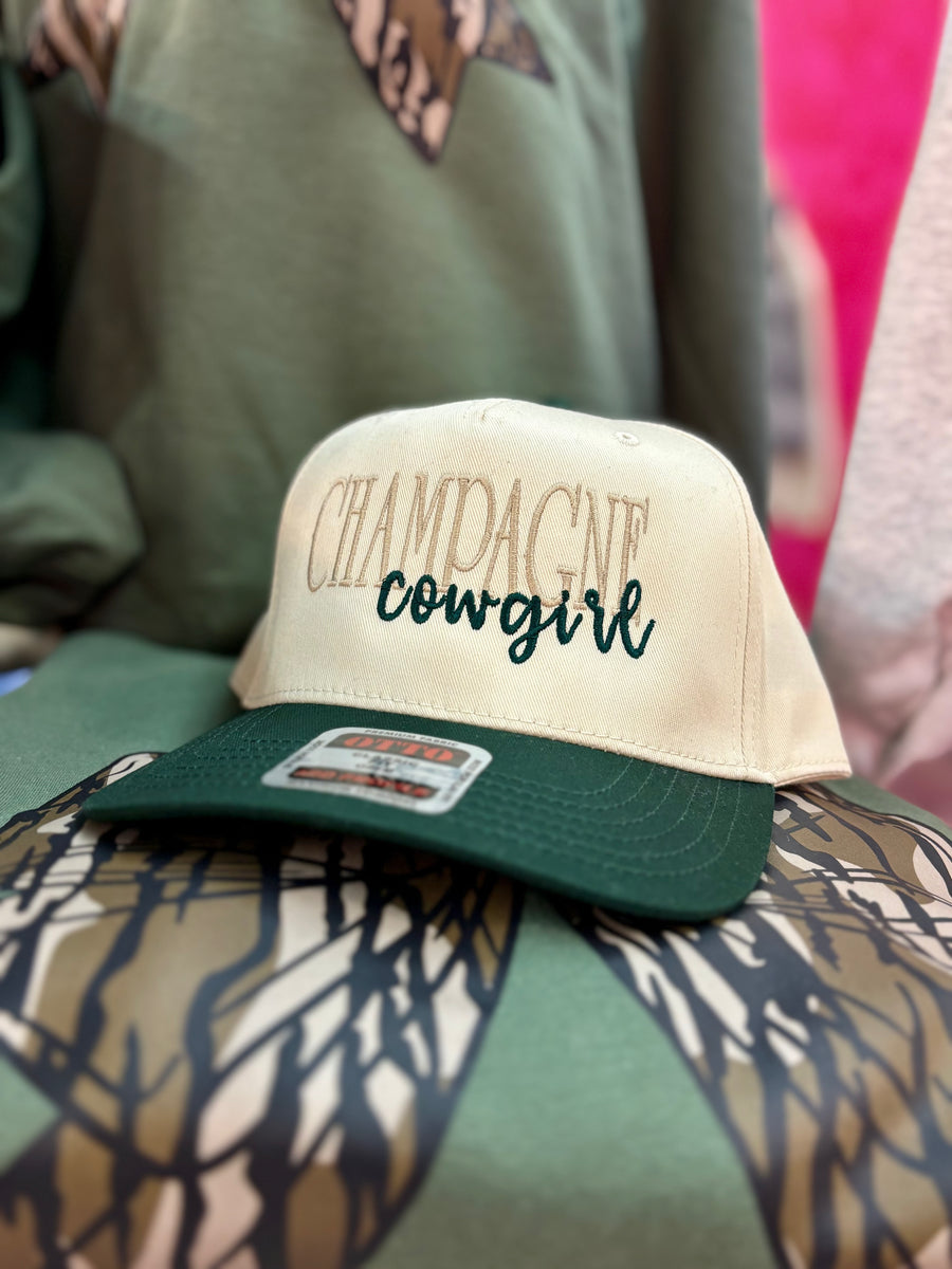 Champagne Cowgirl Hat – Sweet Tea Refill