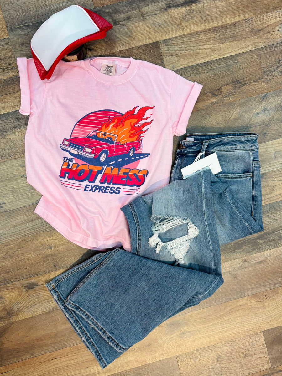 Hot Mess Express tee – Sweet Tea Refill