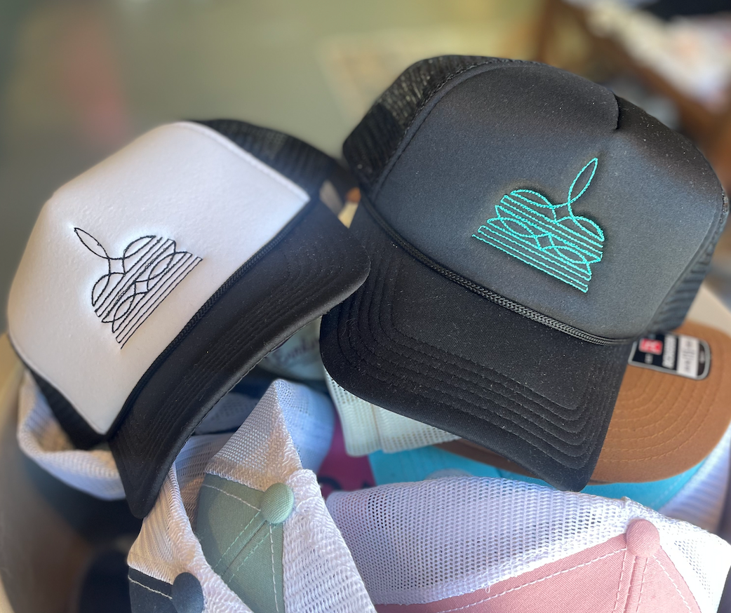 Boot Stitch Trucker Hat – Sweet Tea Refill