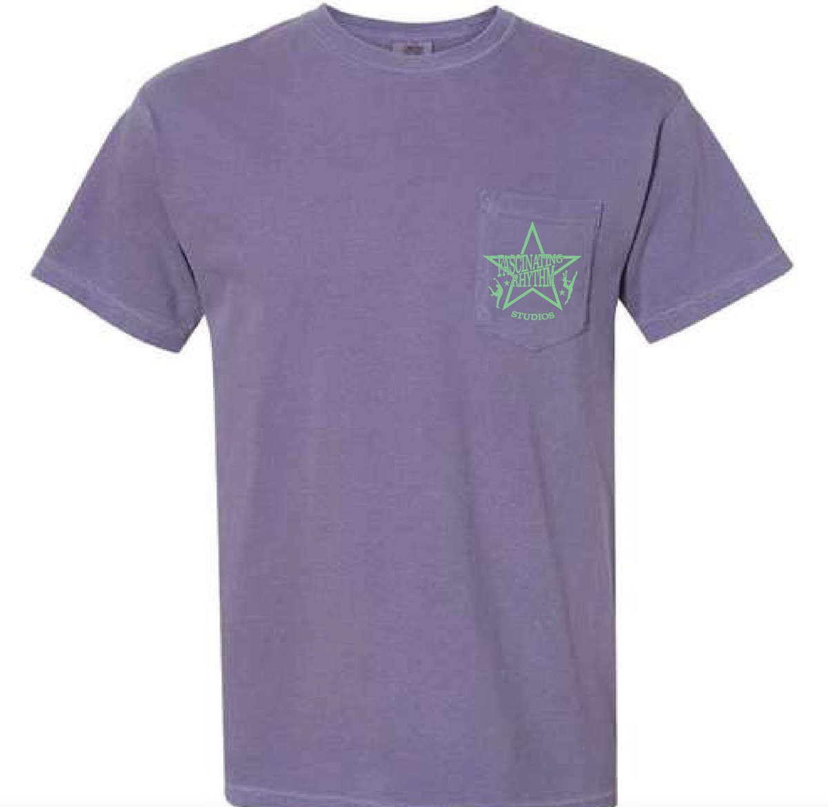 FRS Comfort Colors Pocket Tee – Sweet Tea Refill