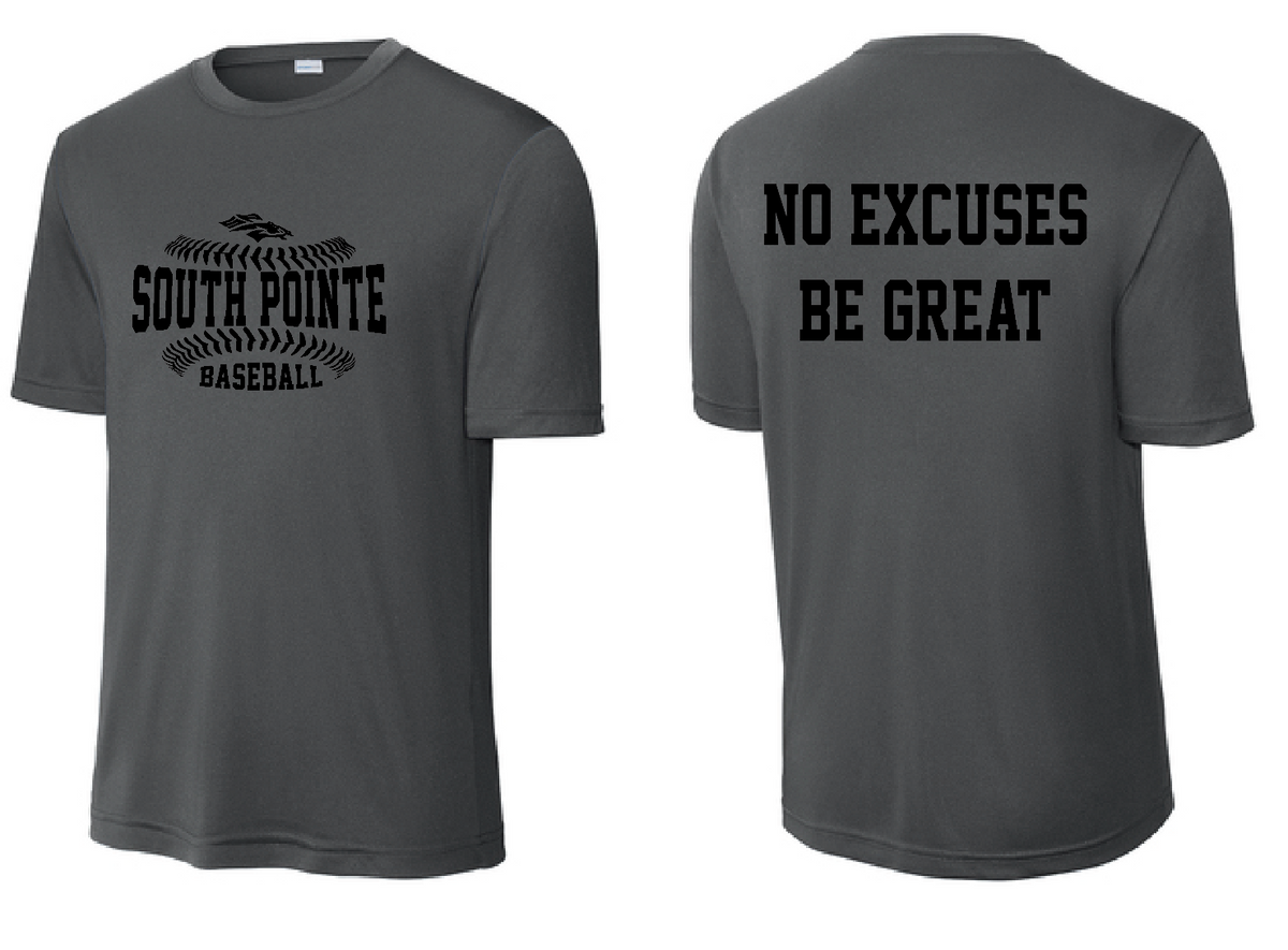 SPHS Baseball No Excuses Jersey – Sweet Tea Refill