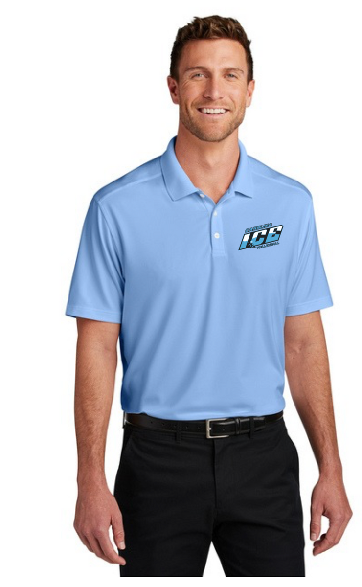 Carolina Ice Performance Polo – Sweet Tea Refill