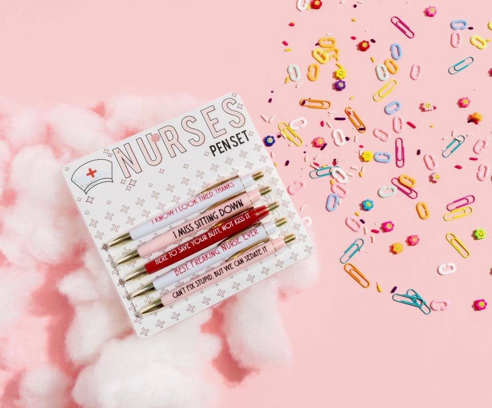 Nurses Pen Set – Sweet Tea Refill