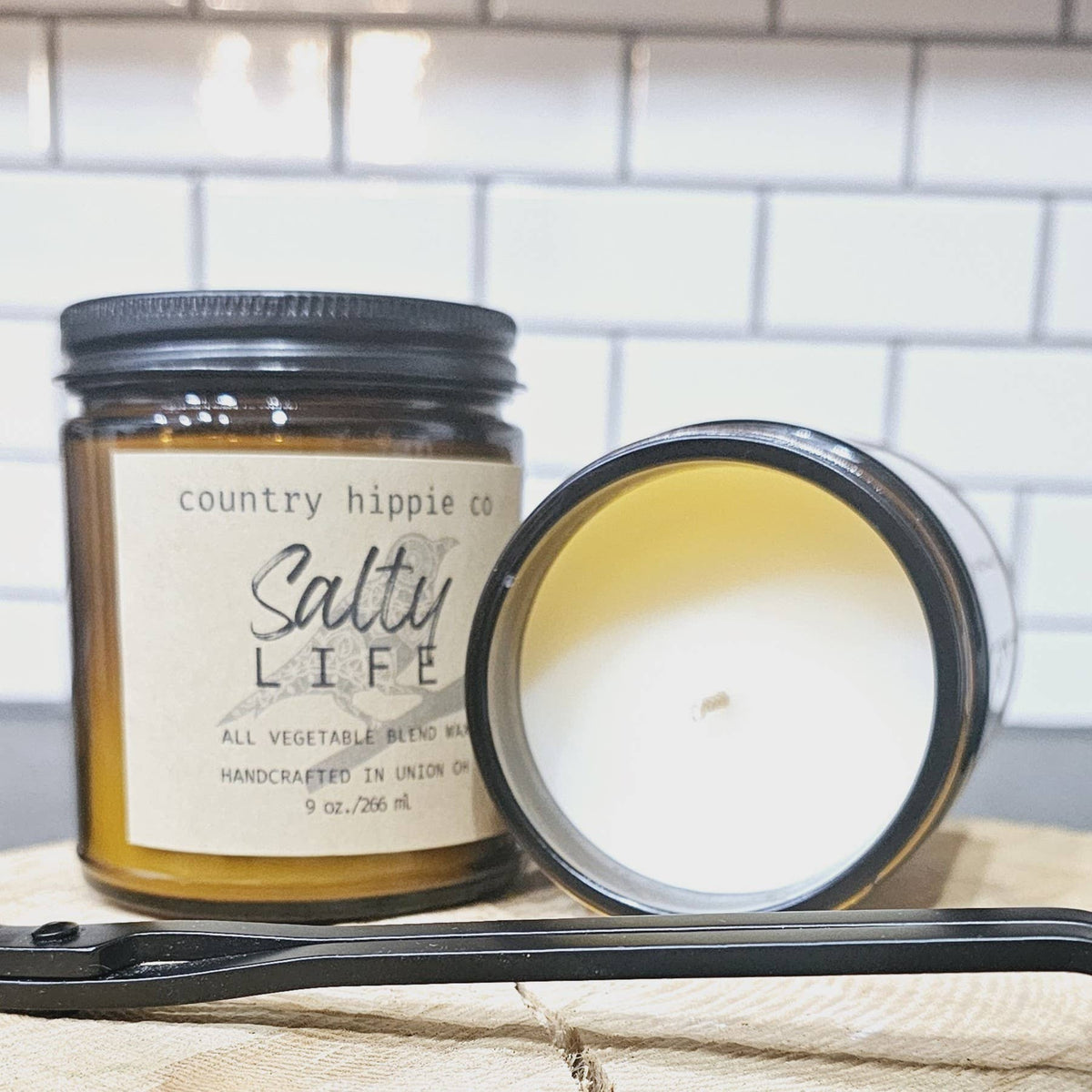 Salty Life Apothecary-Candle – Sweet Tea Refill